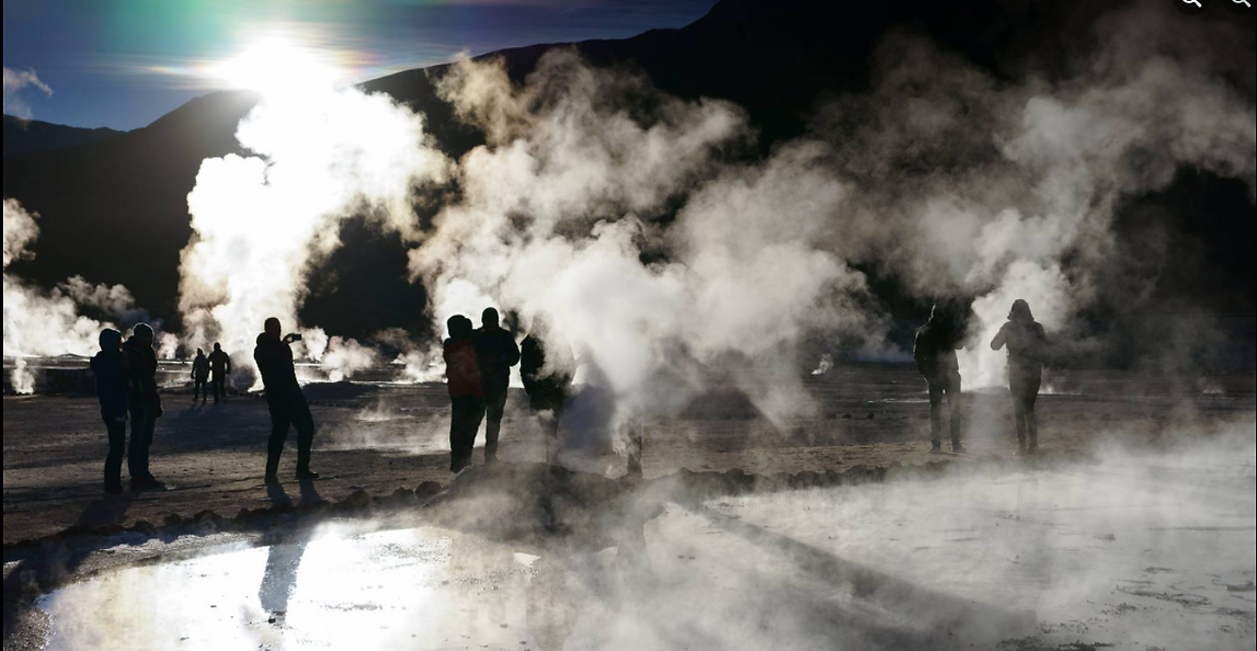 Gêisers de Tatio